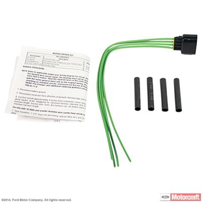 Motorcraft 3U2Z14S411SPC Motorcraft Wiring Connectors | Summit Racing