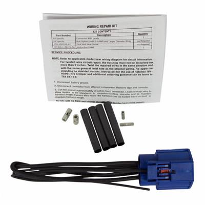 Motorcraft 9U2Z14S411LB Motorcraft Wiring Connectors | Summit Racing