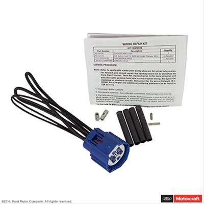 Motorcraft 9U2Z14S411LB Motorcraft Wiring Connectors | Summit Racing