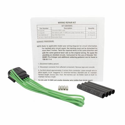 Motorcraft 9U2Z14S411MB Motorcraft Wiring Connectors | Summit Racing