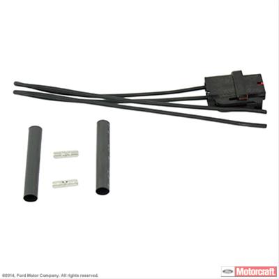 Motorcraft 1U2Z14S411AJA Motorcraft Wiring Connectors | Summit Racing