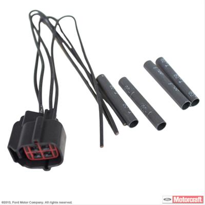 Motorcraft 1U2Z14S411AUA Motorcraft Wiring Connectors | Summit Racing