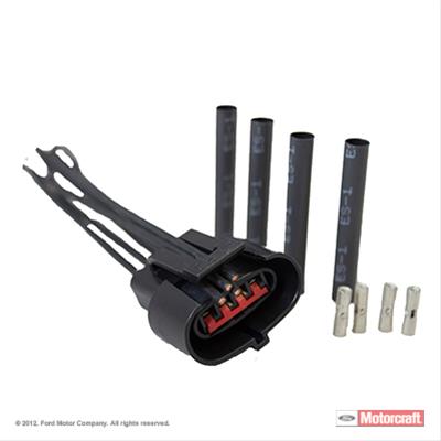Motorcraft 3U2Z14S411ACA Motorcraft Wiring Connectors | Summit Racing