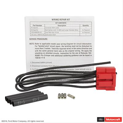 Motorcraft 3U2Z14S411MCA Motorcraft Wiring Connectors | Summit Racing