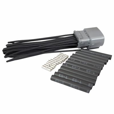 Motorcraft 3U2Z14S411VCA Motorcraft Wiring Connectors | Summit Racing