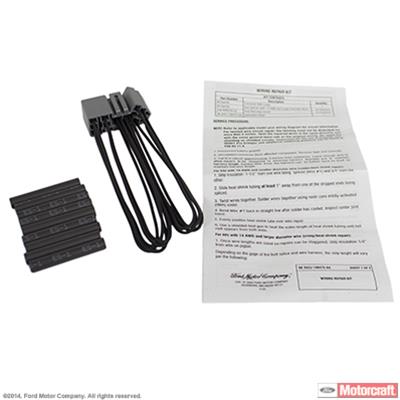 Motorcraft 3U2Z14S411YNA Motorcraft Wiring Connectors | Summit Racing