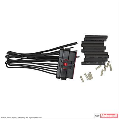 Motorcraft 3U2Z14S411TKA Motorcraft Wiring Connectors | Summit Racing