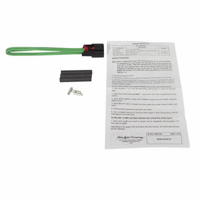 Motorcraft 9U2Z14S411EA Motorcraft Wiring Connectors | Summit Racing