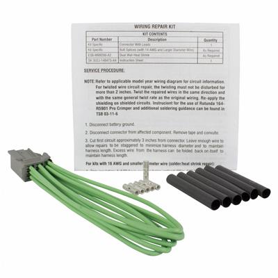 Motorcraft 3U2Z14S411JBB Motorcraft Wiring Connectors | Summit Racing