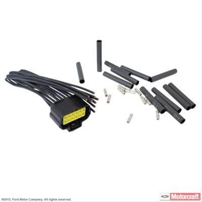 Motorcraft 3U2Z14S411CEAB Motorcraft Wiring Connectors | Summit Racing