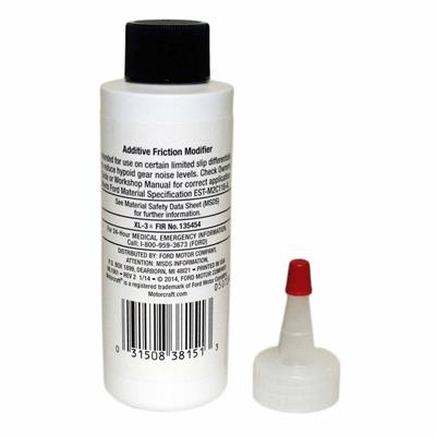 Motorcraft XL3 Motorcraft Limited-Slip Friction Modifiers | Summit Racing