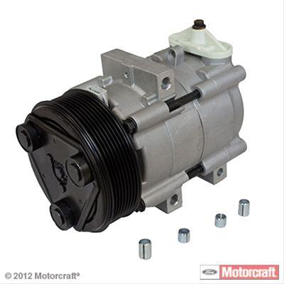 Motorcraft 5U2Z19V703DD Motorcraft Air Conditioning Compressors ...