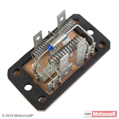Motorcraft 4L3Z19A706AA Motorcraft Blower Motor Resistors | Summit Racing