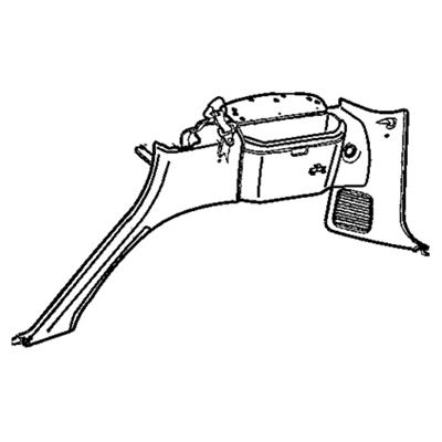 Mopar Replacement 68049813AA