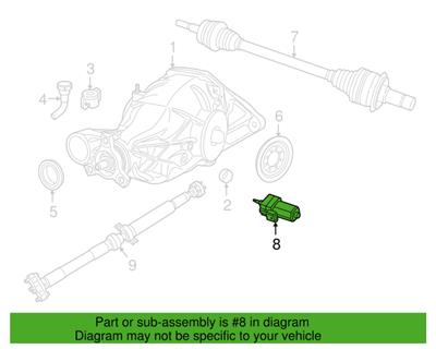 Mopar Replacement 68214628AA