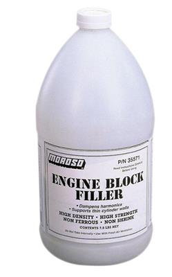Moroso 35571 Moroso Engine Block Filler | Summit Racing