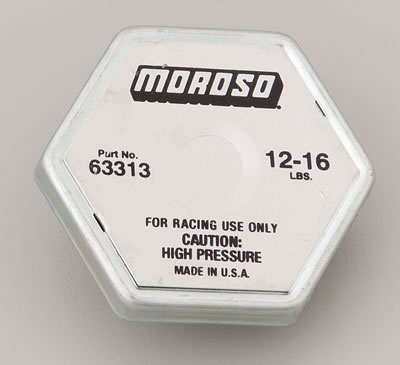 Moroso 63313 Moroso Racing Radiator Caps | Summit Racing