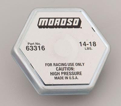 Moroso 63316 Moroso Racing Radiator Caps | Summit Racing