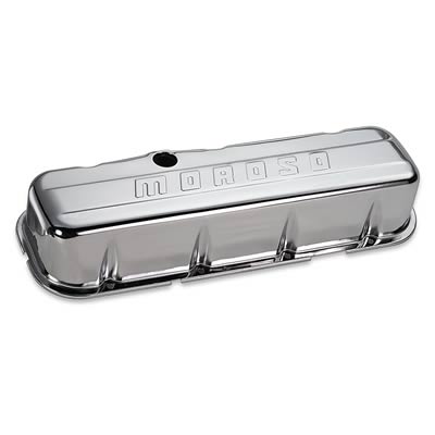 Moroso 68113 Moroso Stamped Steel Valve Covers | Summit Racing