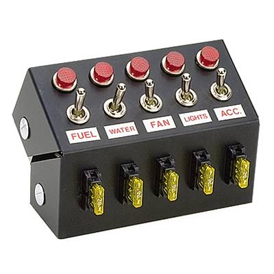 Moroso 74132 Moroso Toggle Switch Panels | Summit Racing