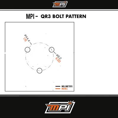 MAX PAPIS INNOVATIONS MPI-QR-3BLT Max Papis Innovations Steering Wheel ...