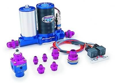 MagnaFuel MP-4811 MagnaFuel ProStar 500 Single 4-Barrel Fuel System ...