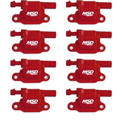 MSD Ignition 60151 MSD Direct Ignition Systems | Summit Racing