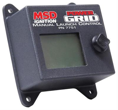 MSD Ignition 7751 MSD Manual Launch Controllers | Summit Racing