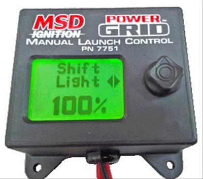 MSD Ignition 7751 MSD Manual Launch Controllers | Summit Racing
