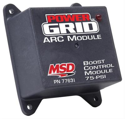 MSD Ignition 77631 MSD Power Grid Boost Controllers | Summit Racing