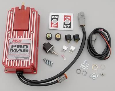 MSD Ignition 8106 MSD 12 Amp Electronic Points Boxes | Summit Racing