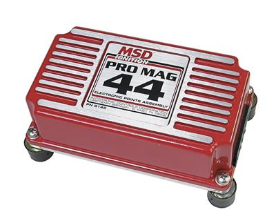 MSD Ignition 8145MSD MSD Pro Mag 44 Electronic Points Boxes | Summit Racing