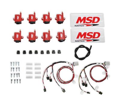 MSD Ignition 8289-KIT MSD Smart Coils | Summit Racing