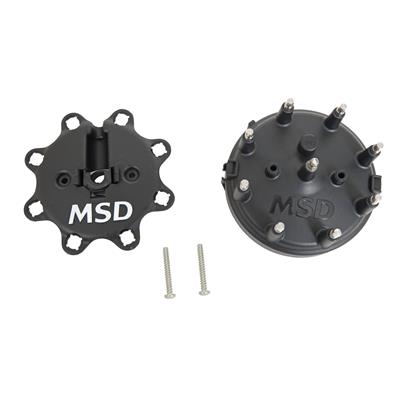 MSD Ignition 84083 MSD Replacement Distributor Caps | Summit Racing
