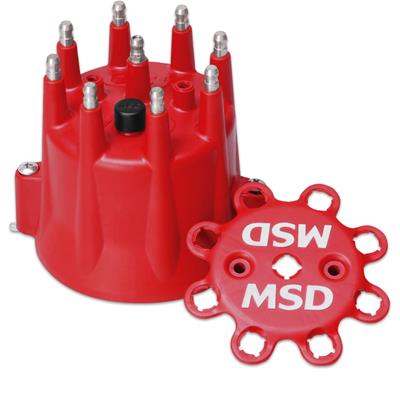 MSD Ignition 8433 MSD Replacement Distributor Caps | Summit Racing
