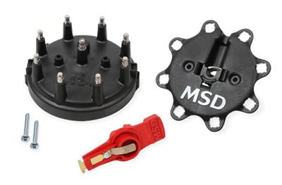 MSD Ignition 84823 MSD Distributor Cap and Rotor Kits | Summit Racing