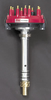 MSD Ignition 8558 MSD Pro-Billet Crank Trigger Distributors | Summit Racing