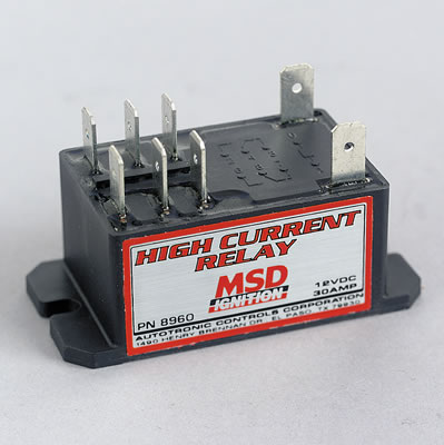 MSD Ignition 8960 MSD High-Current Relays | Summit Racing