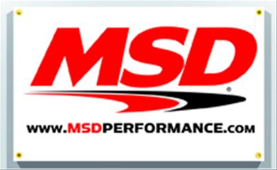 MSD Ignition 9420MSD MSD Banners | Summit Racing