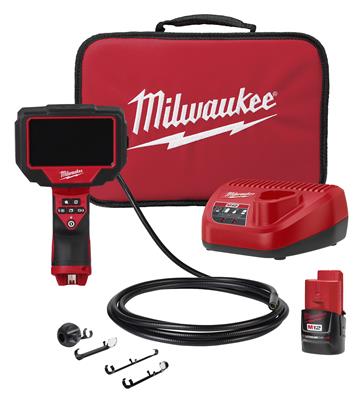 Milwaukee Tool 2324-21 Milwaukee M-Spector Inspection Cameras | Summit ...