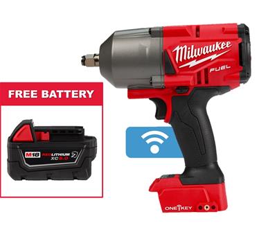 Milwaukee Tool 2863-20 Milwaukee M18 FUEL ONE-KEY High-Torque 1/2 in ...
