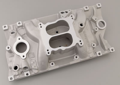5.7L/350 Chevrolet Performance Vortec Low-Rise Intake Manifolds - 4 ...
