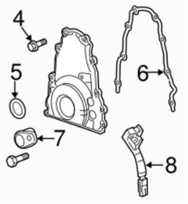 Chevrolet Performance 12627501 Chevrolet Performance Camshaft Position ...