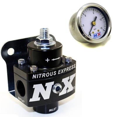Nitrous Express (NX) 15952 Nitrous Express Fuel Pressure Regulators ...