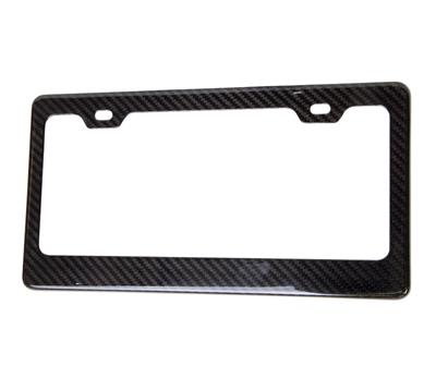 NRG Innovations CARB-P100 NRG Carbon Fiber License Plate Frames ...