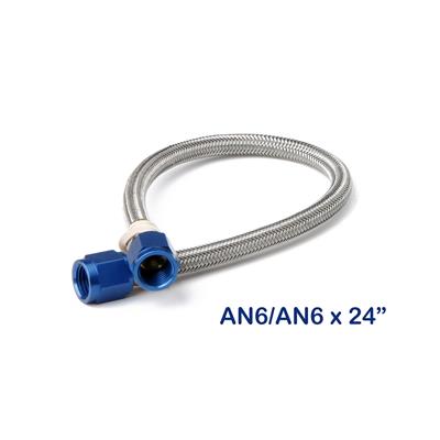 Nitrous Oxide Systems (NOS) 15410NOS NOS Stainless Steel Braided Hoses ...