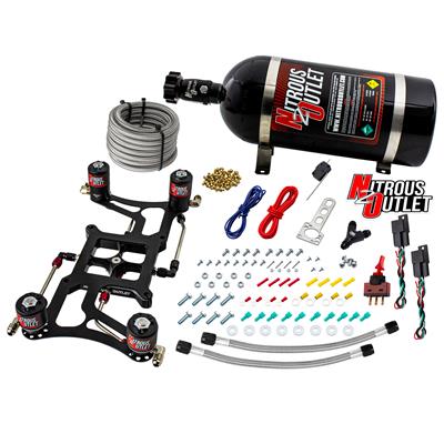 Nitrous Outlet 00-10626-10 Nitrous Outlet 4150 Hornet Dual-Stage ...