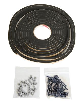 Optic Armor OA-INSTKIT-BLK Optic Armor Lexan Window Install Kits ...