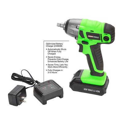 OEMTools 24661 OEM Automotive Tools 3/8 in. Drive Cordless Impact ...