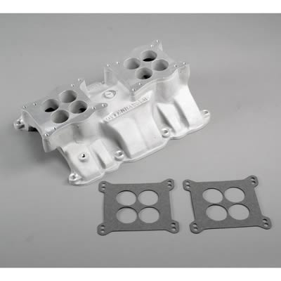 Offenhauser 5692 Offenhauser 360 Degree Dual Quad High-Rise Intake ...